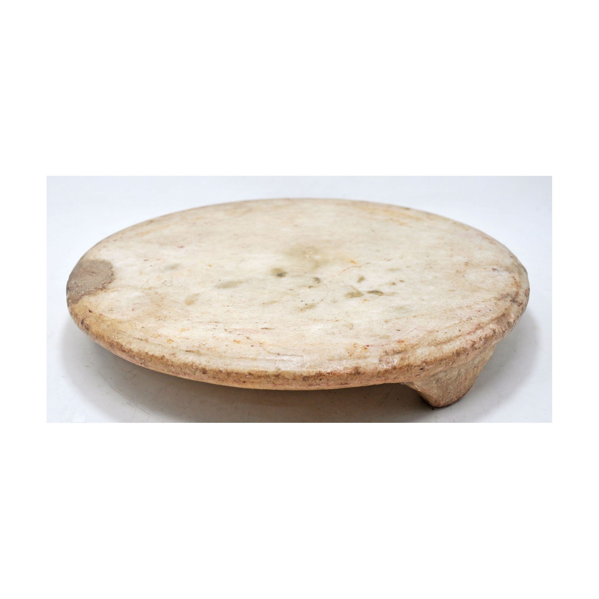 Art Objects Art & Collectibles Vintage Hand-Carved Chapati Plates etna ...