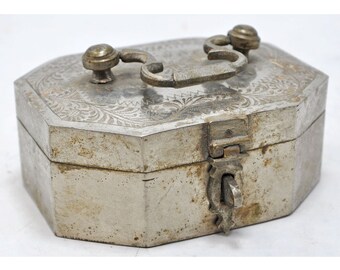 Antique Brass Betel Nuts Supari Box Orignal Old Hand Crafted | Etsy