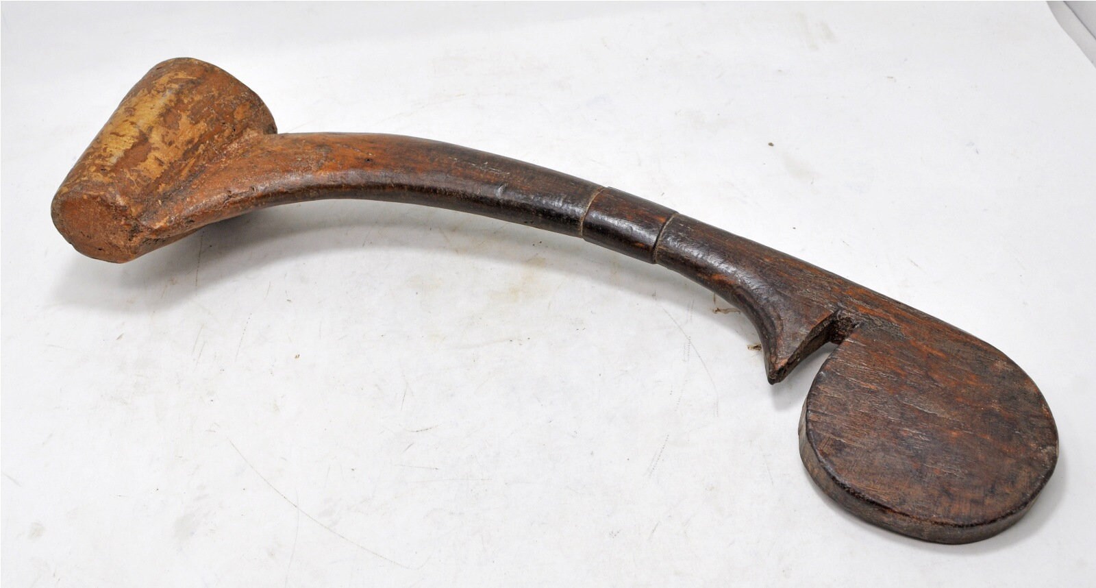 Antique Wooden Oil Spoon Pot Original Old Fine Hand Carved - Etsy