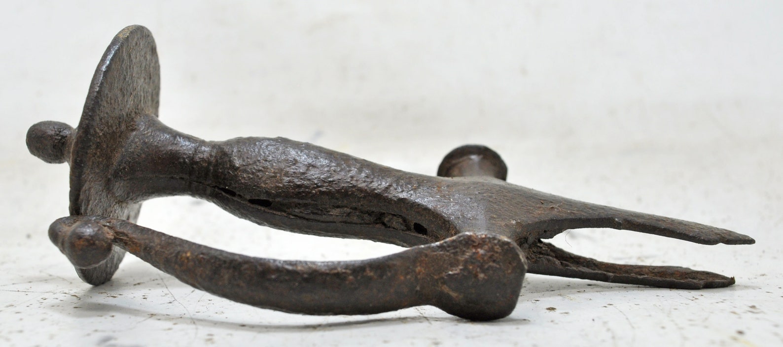 Antique Iron Sword Hilt Handle Original Old Hand Crated Engraved - Etsy