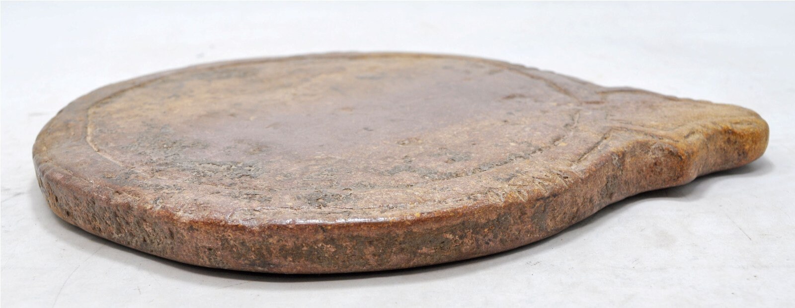 Antique Sand Stone Round Chapati Bread Rolling Plate Original - Etsy UK