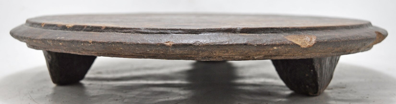 Antique Sand Stone Round Chapati Bread Rolling Plate Original Old Hand ...