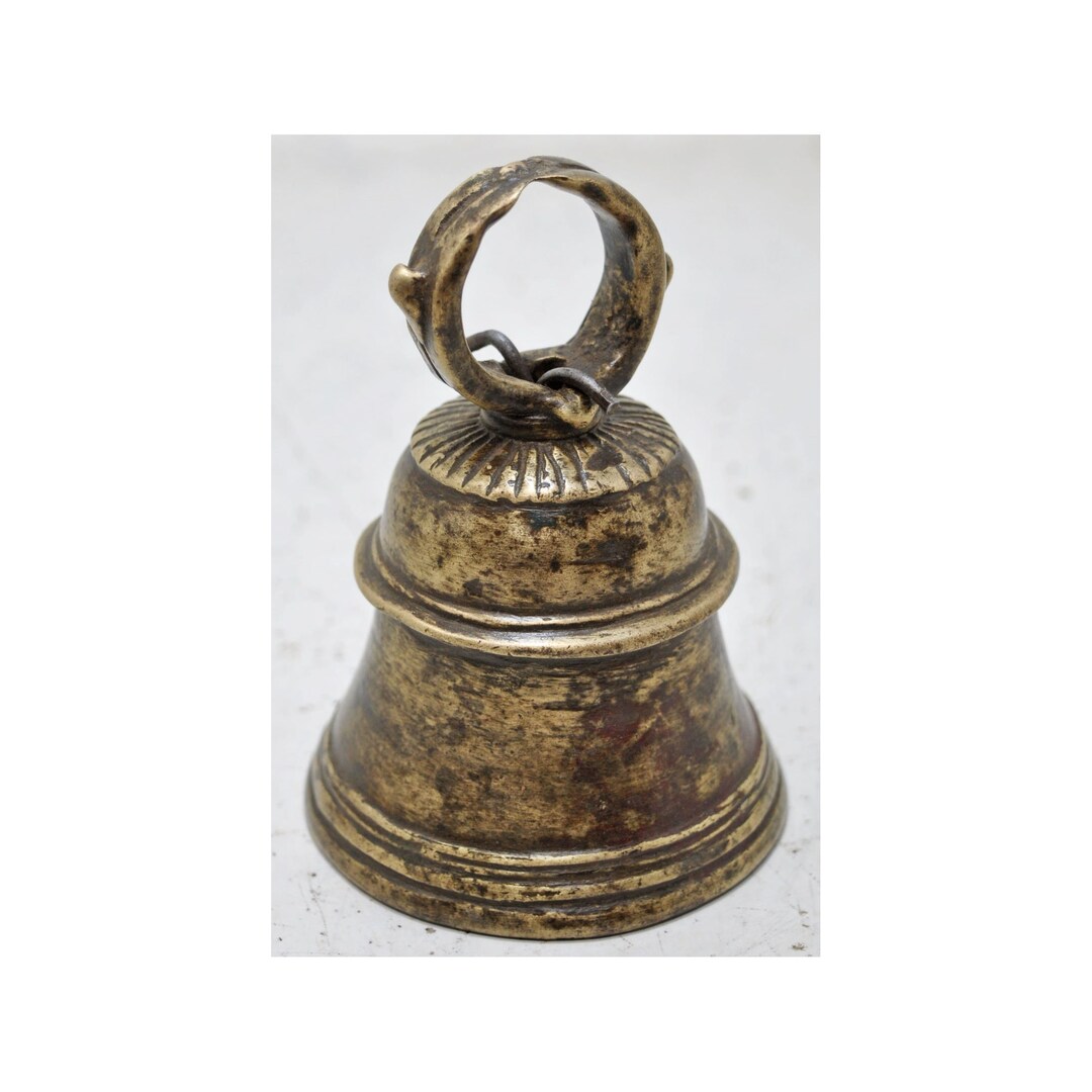 Antique Brass Animals Hanging Cow Bell Original Old Hand Crafted - Etsy