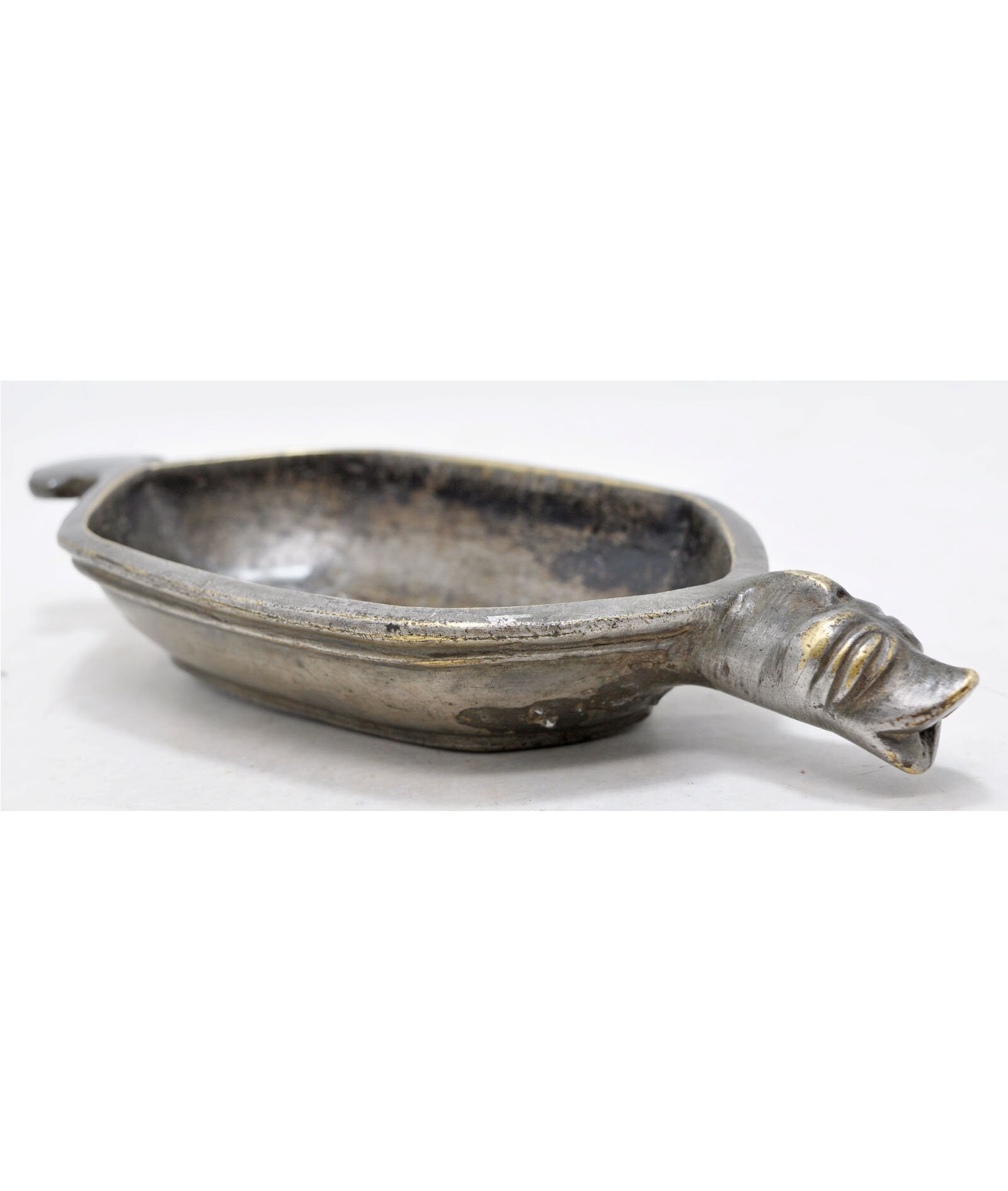 Antique Black Stone Kharal Opium Water Bowl Original Old Hand Carved ...