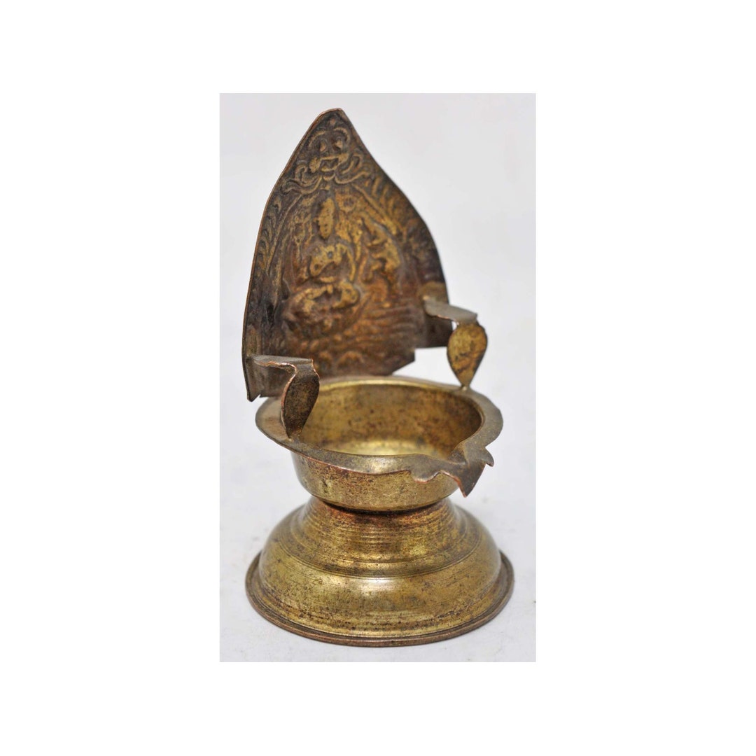 Antique Brass God Idols Pedestal Stand Original Old Hand Crafted - Etsy