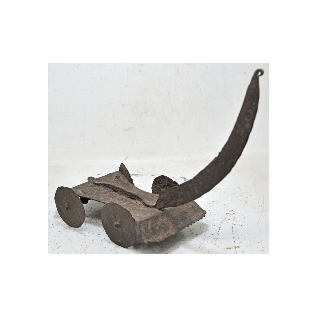 Antique Iron Kitchenware Vegetable Cutter Original Old Hand Crafted ...