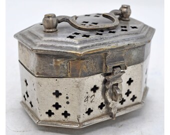 Antique Brass Betel Nuts Supari Box Orignal Old Hand Crafted | Etsy