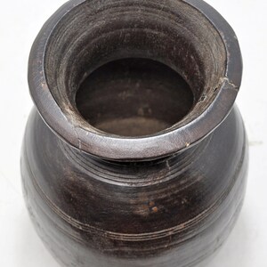 Antique Wooden Himalayan Water Pot Original Old Hand Carved - Etsy