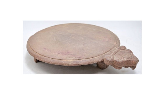 Antique Sand Stone Chapati Bread Rolling Plate Original Old | Etsy