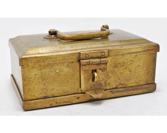 Antique Supari Box | Etsy