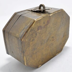 Antique Brass Betel Nuts Supari Box Orignal Old Hand Crafted | Etsy