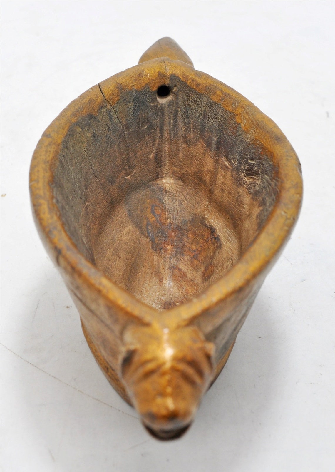 Antique Wooden Opium Water Kharal Bowl Original Old Hand | Etsy
