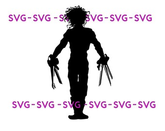 Tim Burton Svg - Etsy