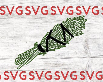 Sage Svg | Etsy