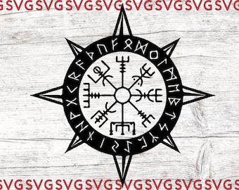 Viking Runes Svg - Etsy