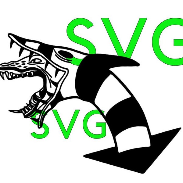 Beetlejuice Sandworm Svg - Etsy