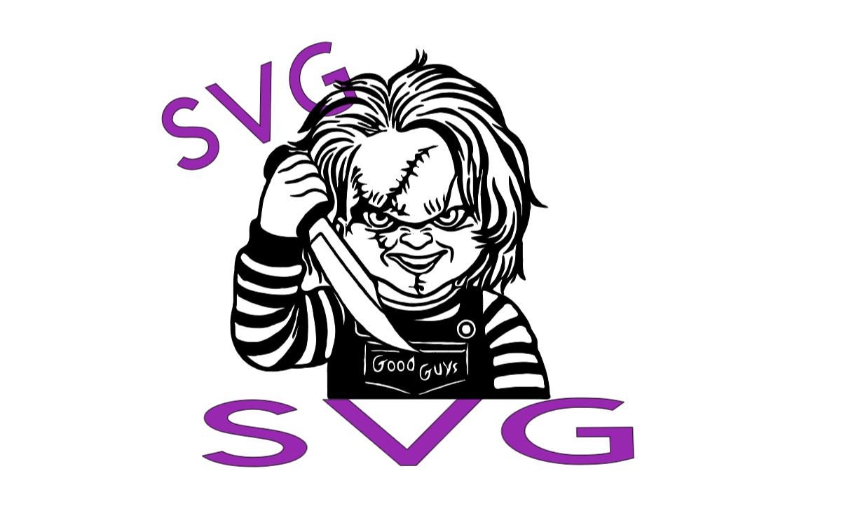 Chucky Child's Play SVG Good Guys Svg Chucky Doll Svg - Etsy Australia