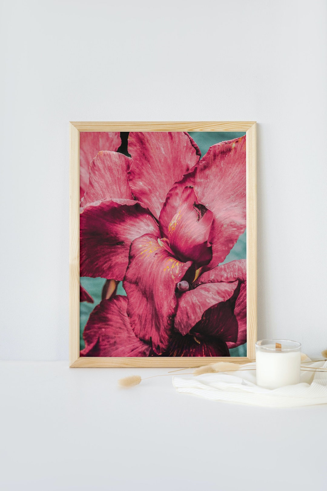 Printable Botanical Print, Flower Printable, Floral Print, New York ...