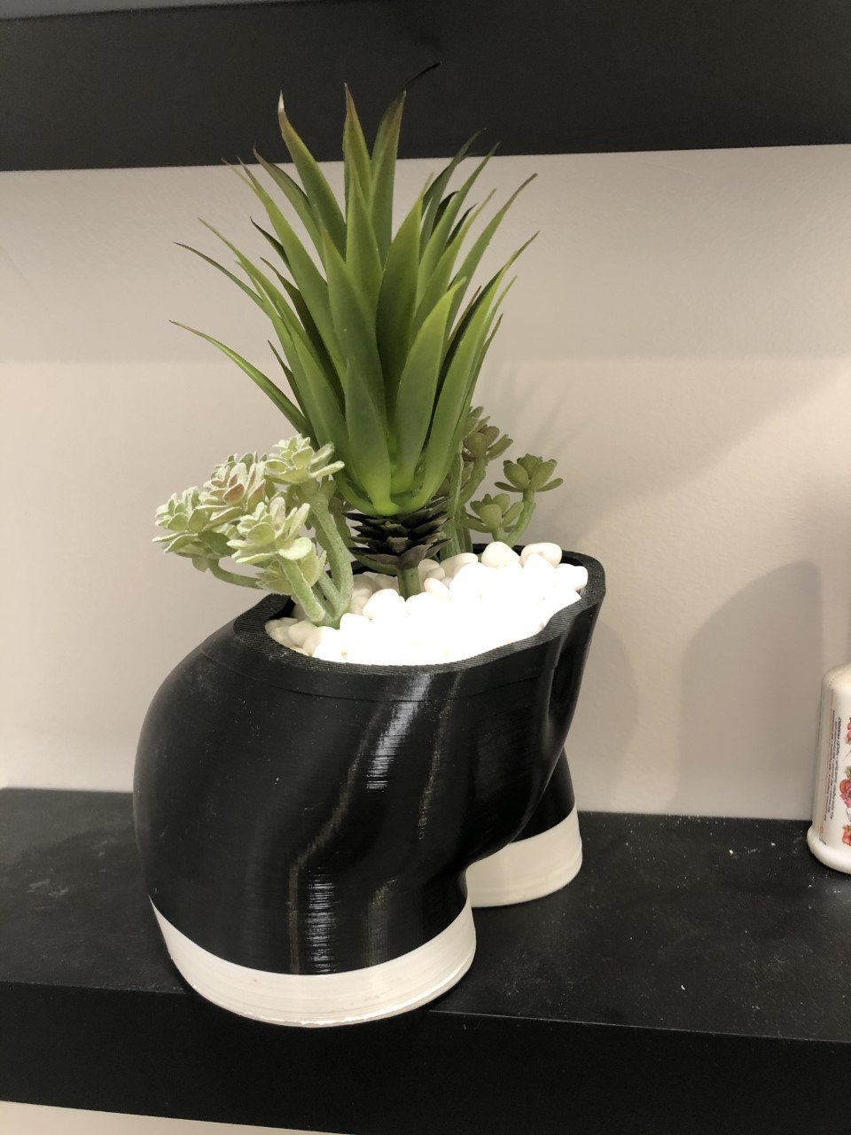 3d Printed Booty Plant Pot - Etsy