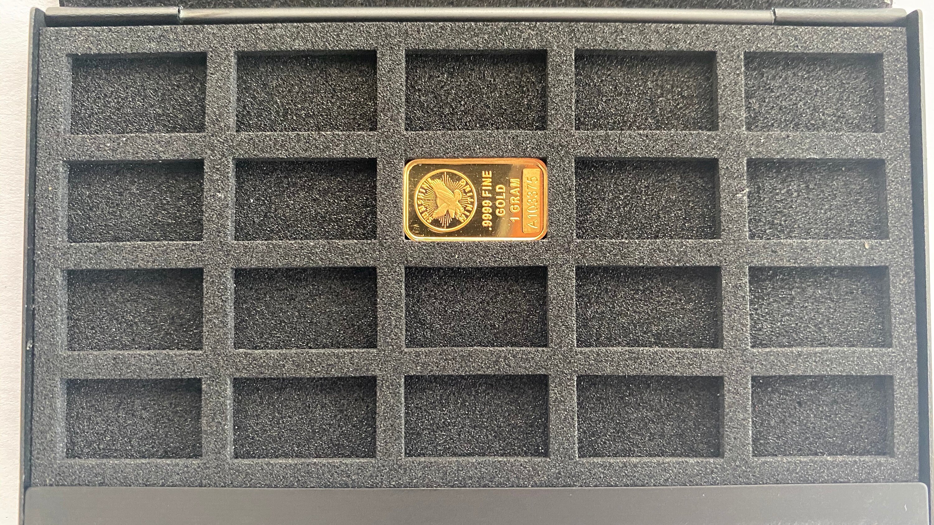Silver Bullion Bar Gold Bullion Bar Precious Metal Case - Etsy Sweden