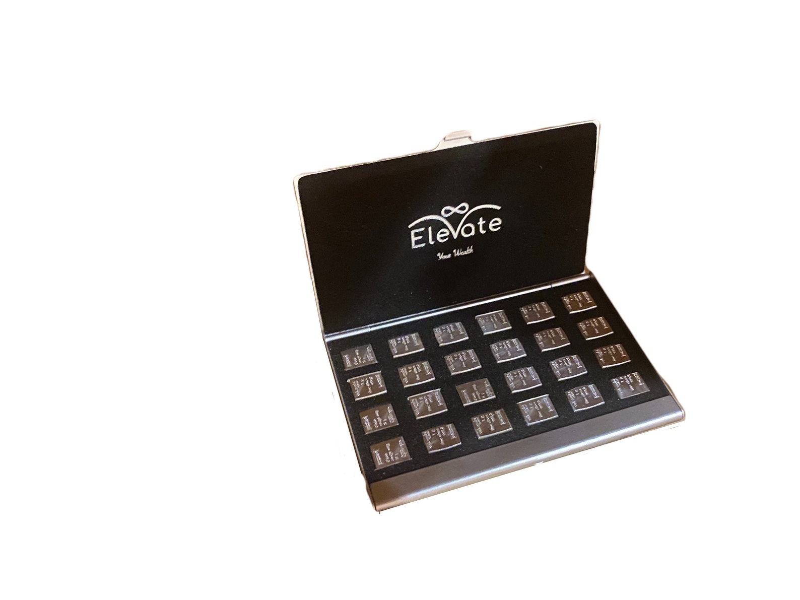 Silver Bullion Bar Gold Bullion Bar Precious Metal Case Includes Bonus ...