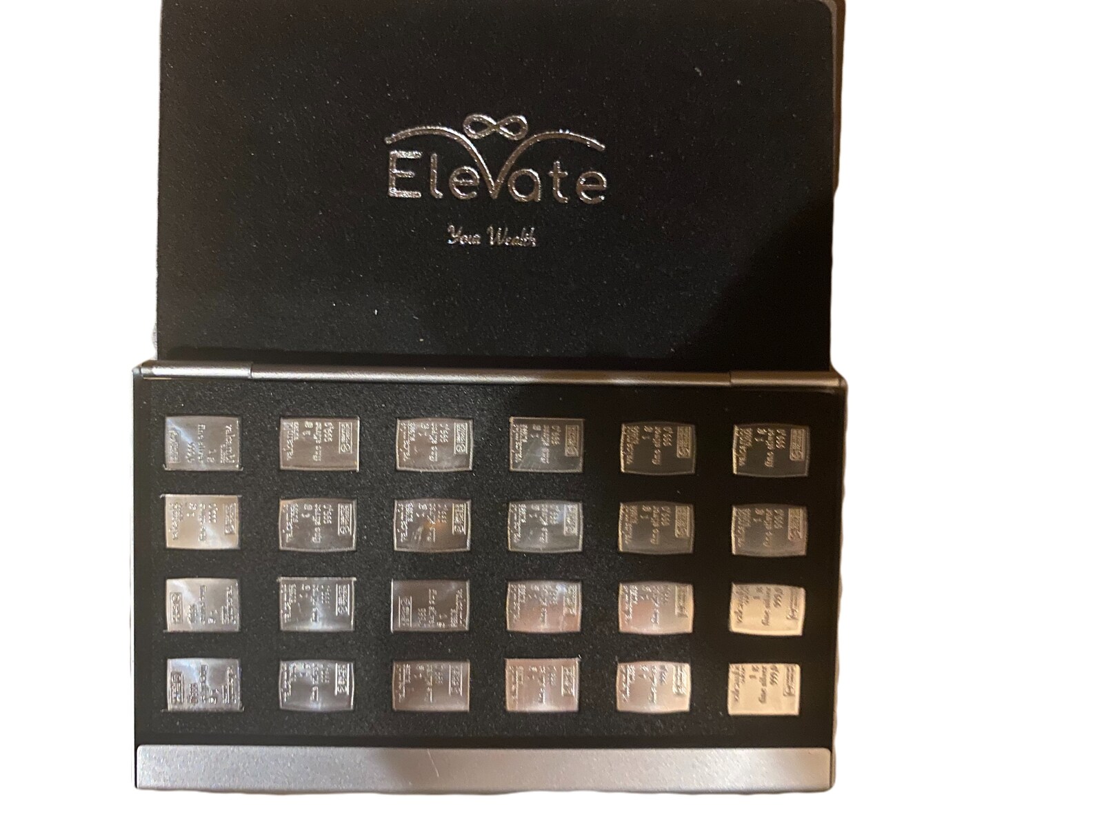 Silver Bullion Bar Gold Bullion Bar Precious Metal Case Includes Bonus ...