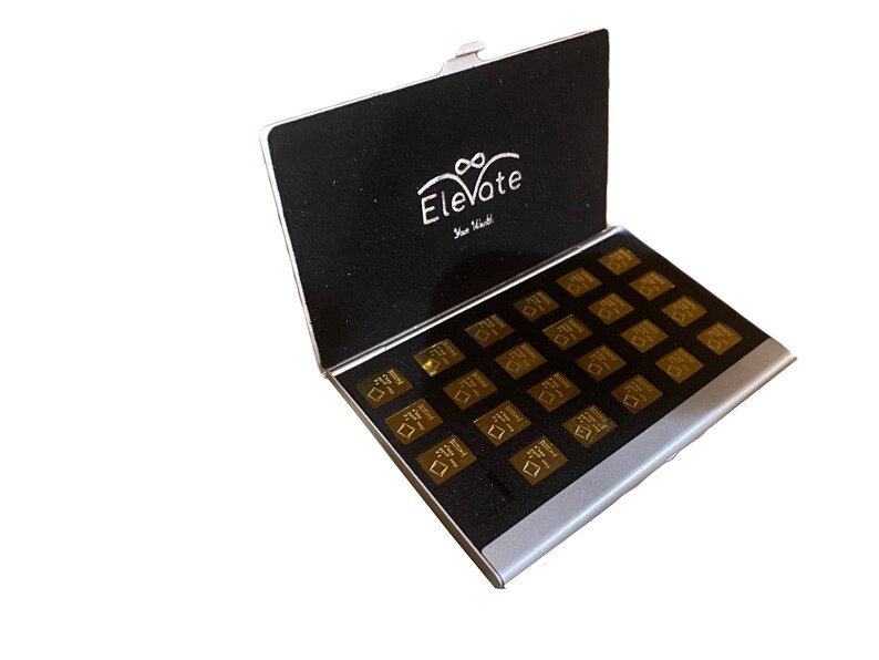 Silver Bullion Bar Gold Bullion Bar Precious Metal Case Includes Bonus ...