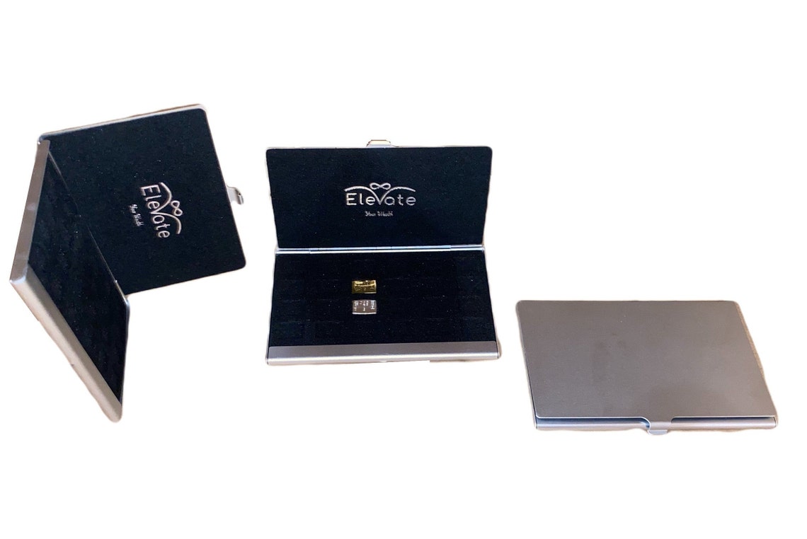 Silver Bullion Bar Gold Bullion Bar Precious Metal Case Includes Bonus ...