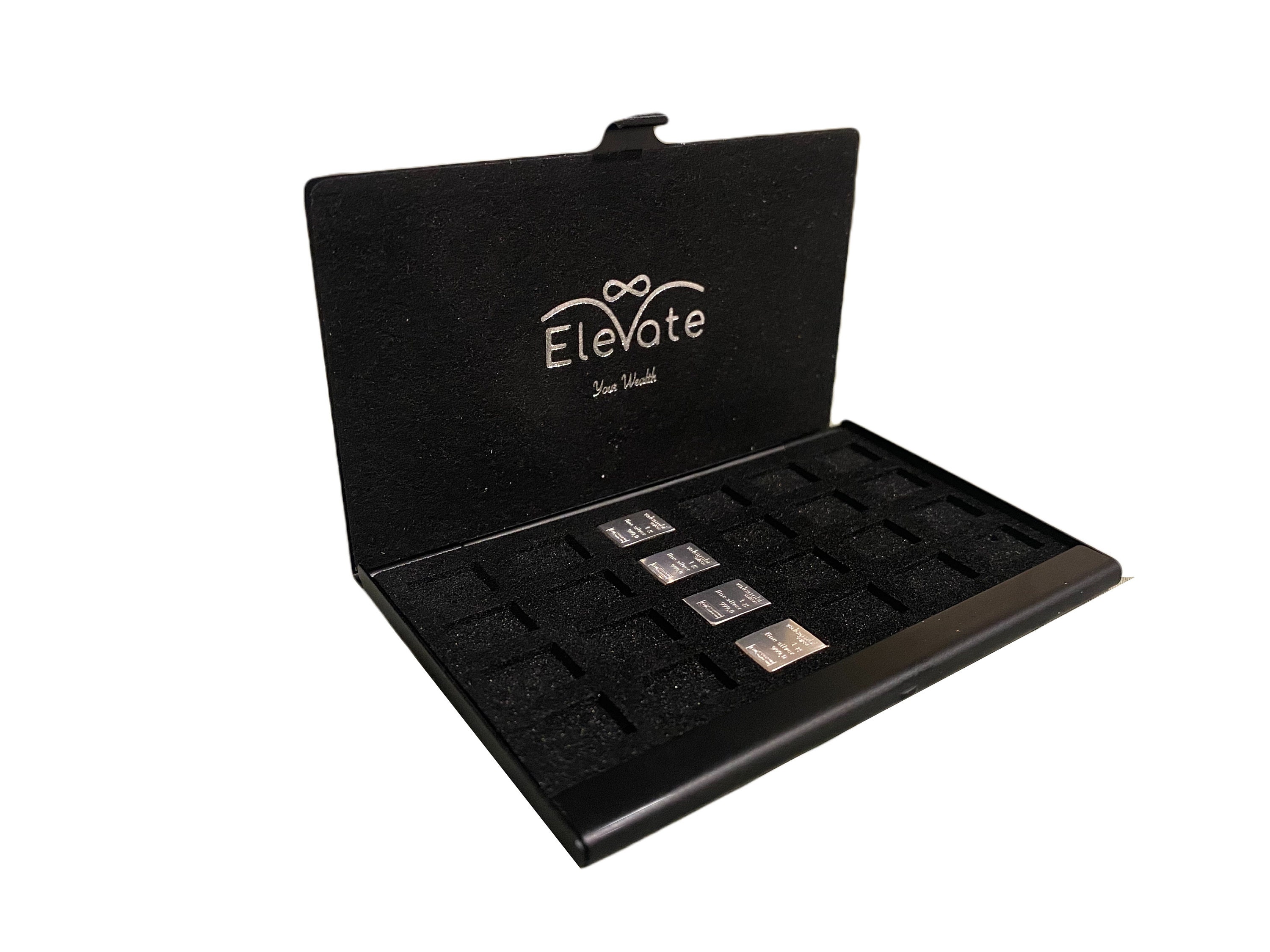 Silver Bullion Bar Gold Bullion Bar Precious Metal Case Includes Bonus ...