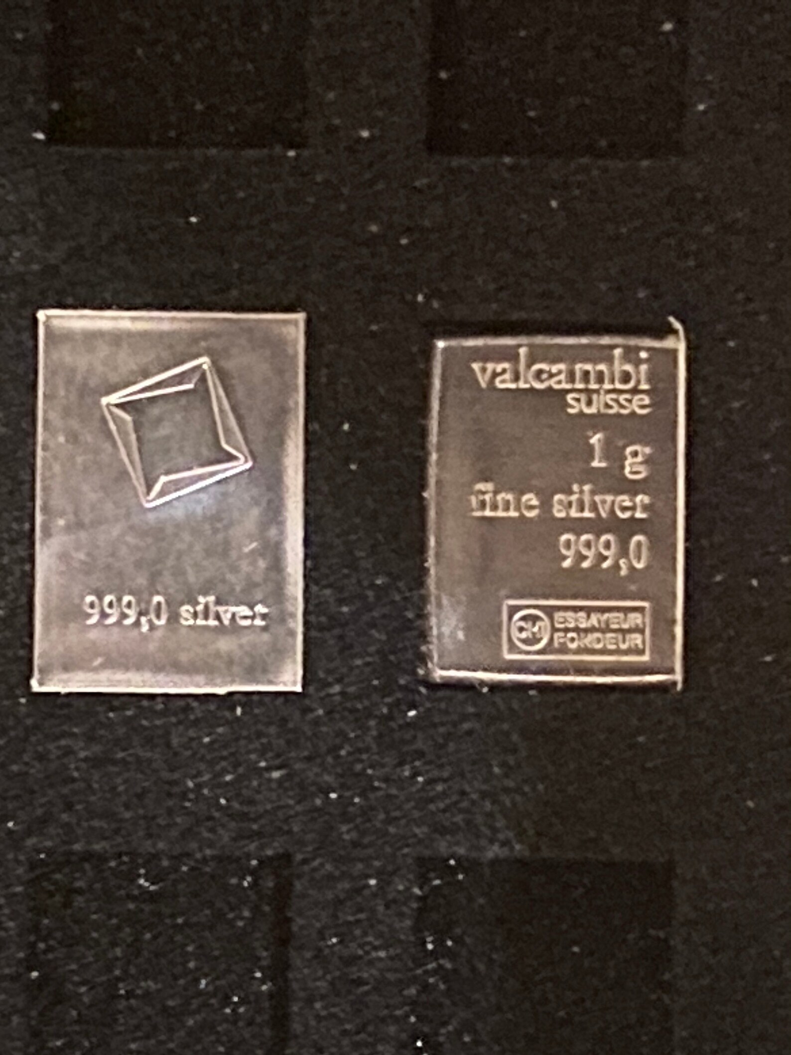 Silver Bullion Bar Gold Bullion Bar Precious Metal Case Includes Bonus ...