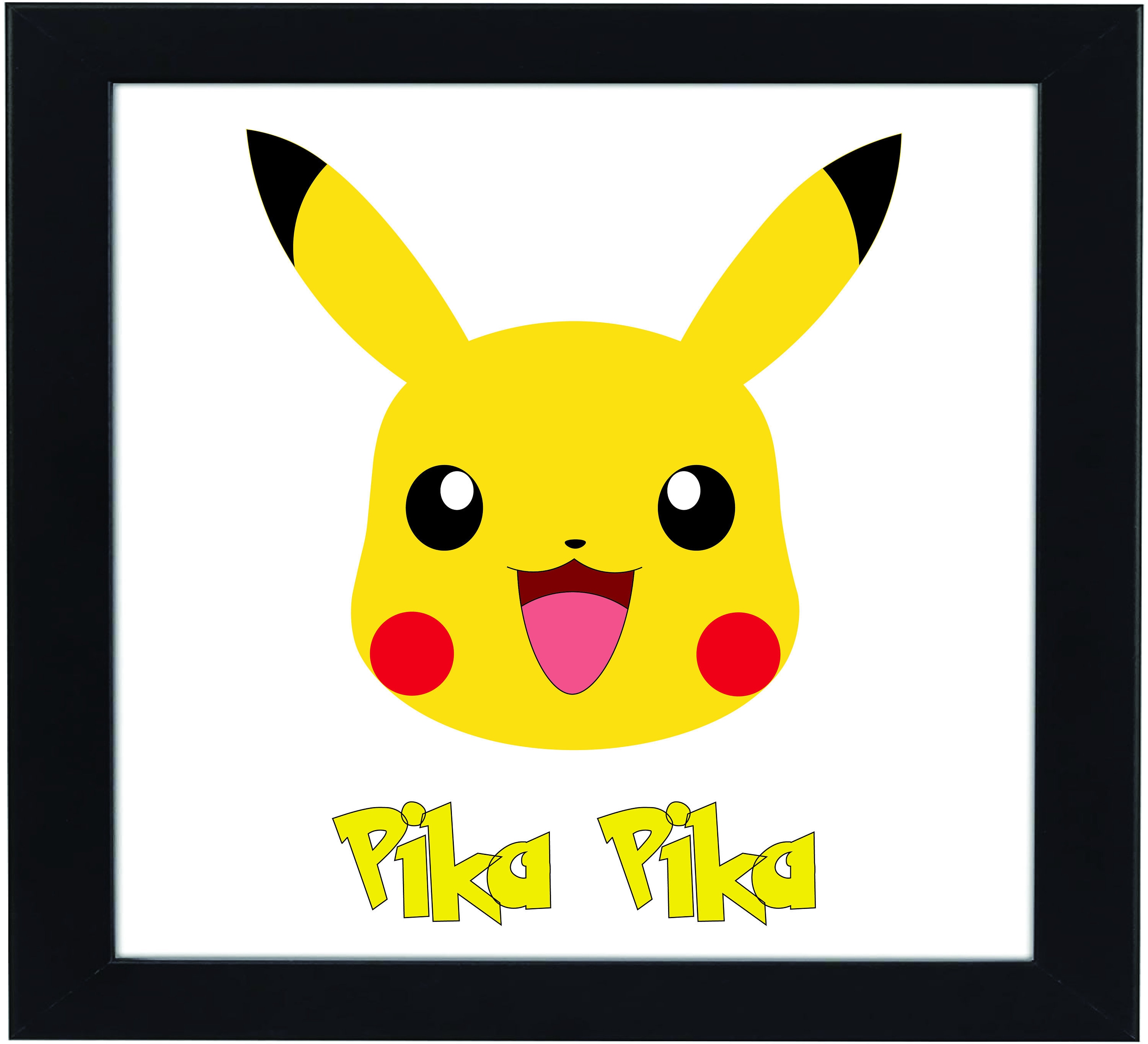 Pikachu - Pika Pika Poster 8x10 Digital Download - Etsy