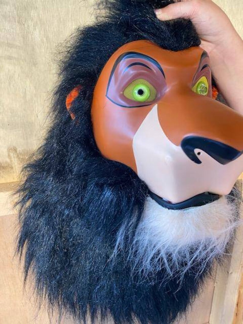 Lion Mask - Etsy