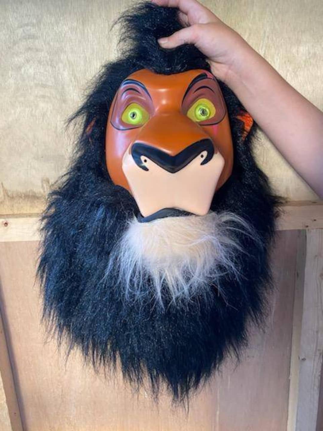 Lion Mask - Etsy
