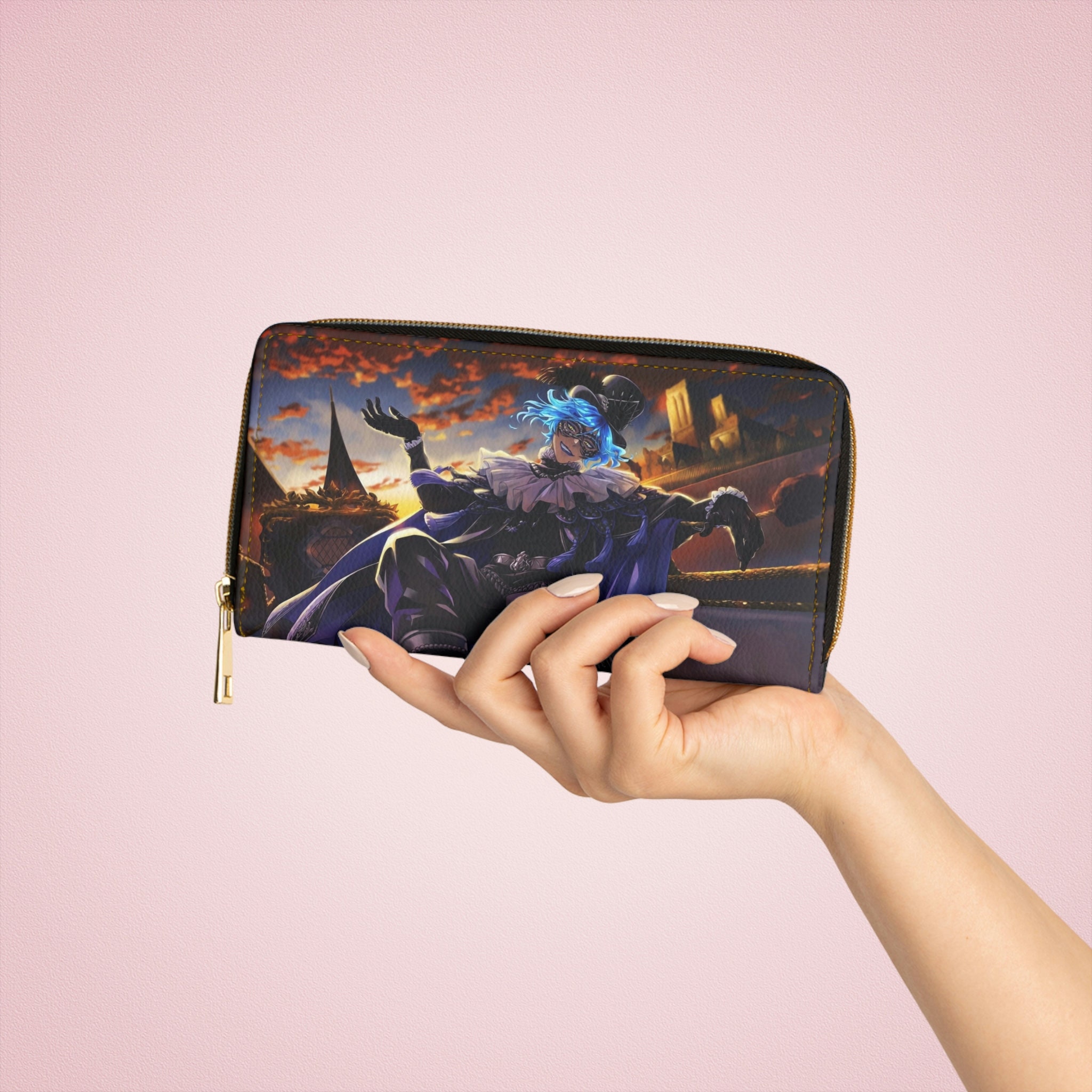 Idia Shroud Masquerade Wallet - Etsy