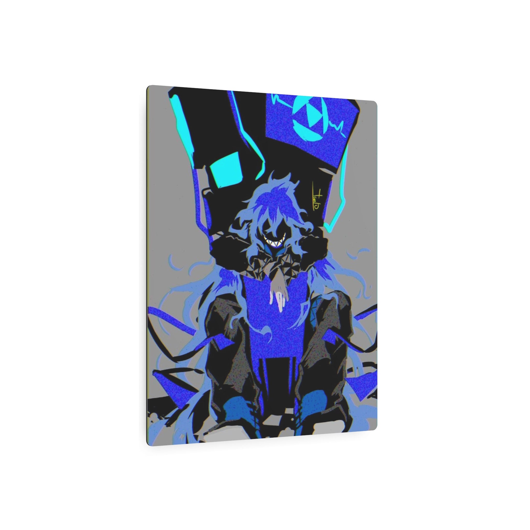 Idia Shroud Metal Sign - Etsy