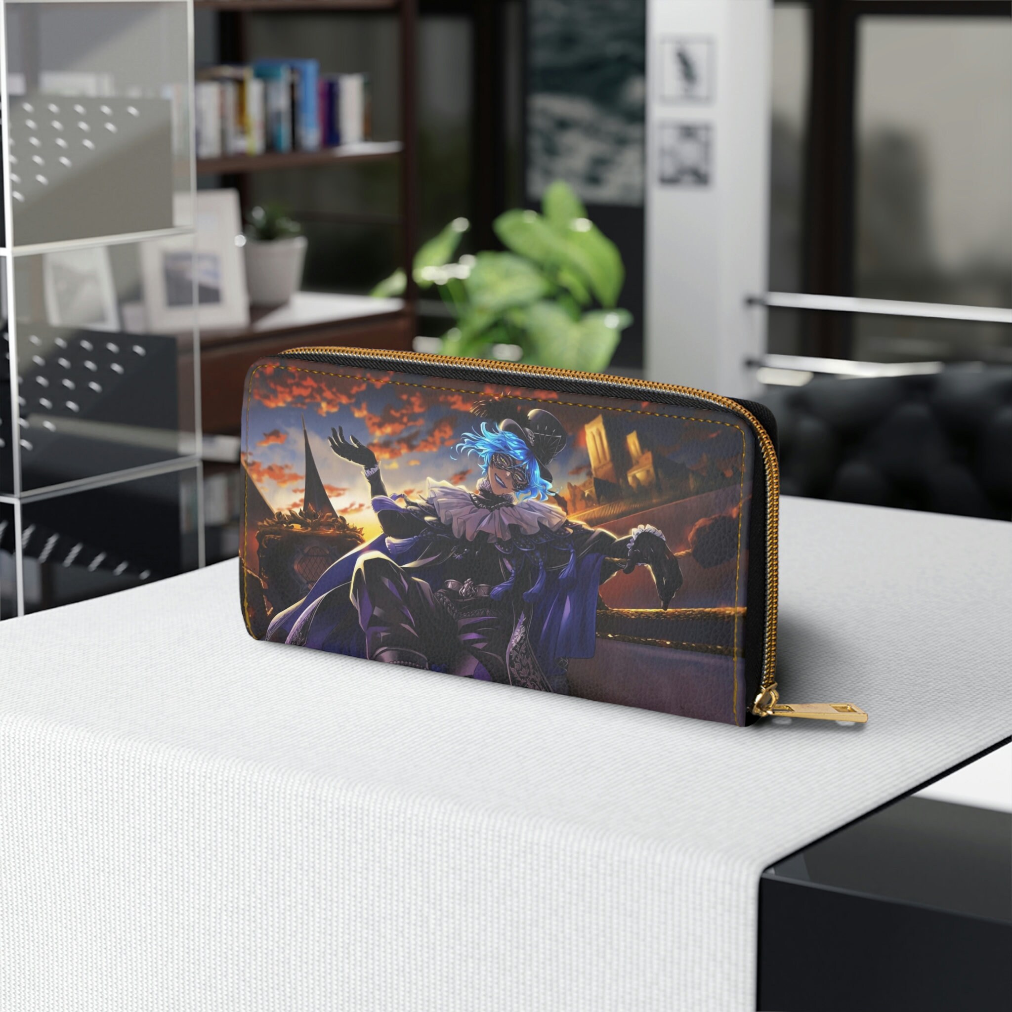 Idia Shroud Masquerade Wallet - Etsy