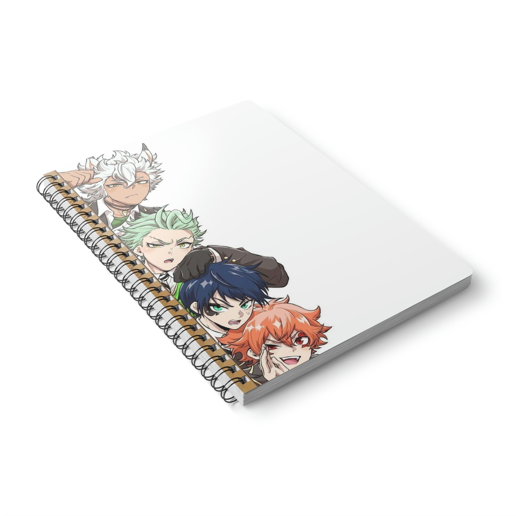 Twisted Wonderland First Years Notebook - Etsy