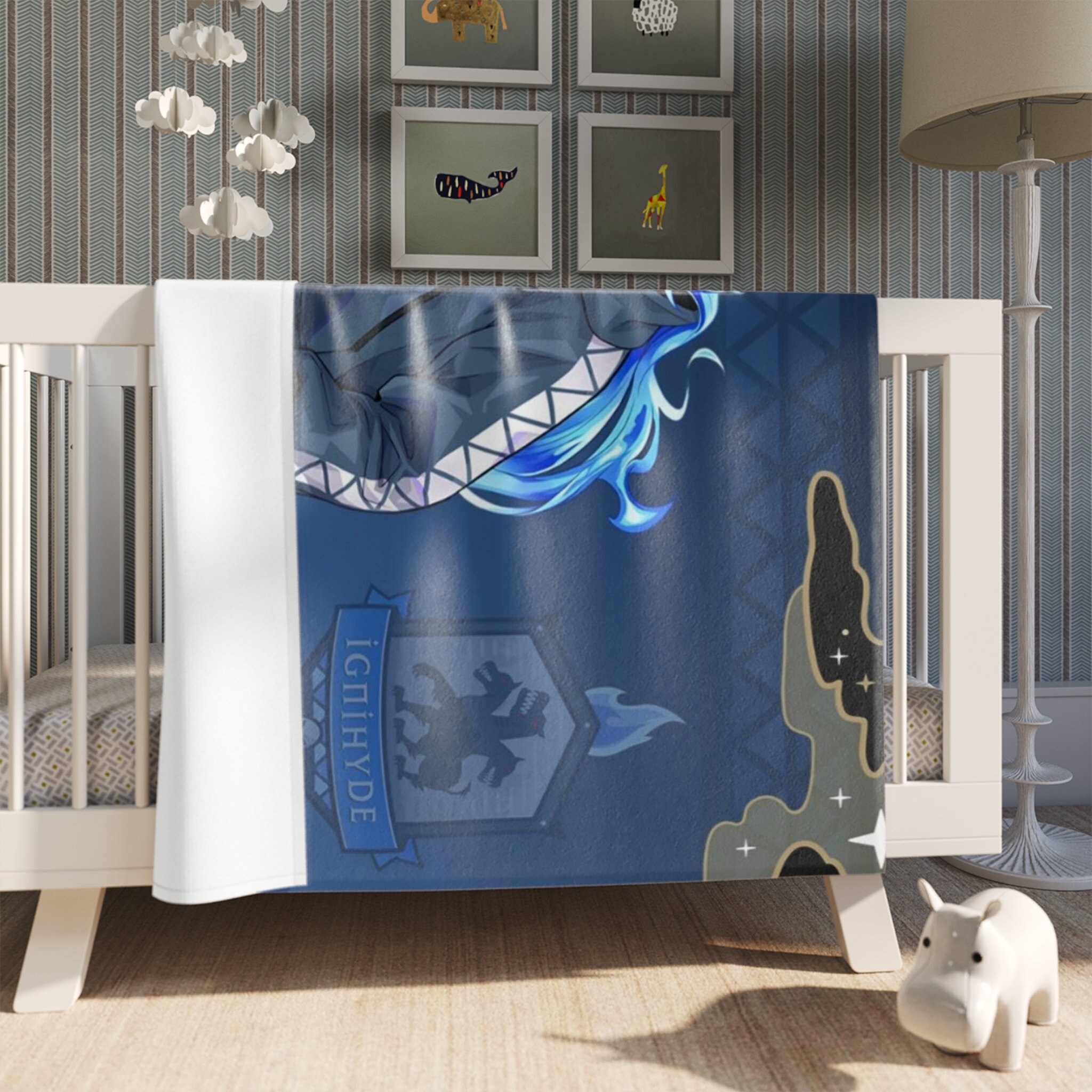 Idia Shroud Throw Blanket - Etsy