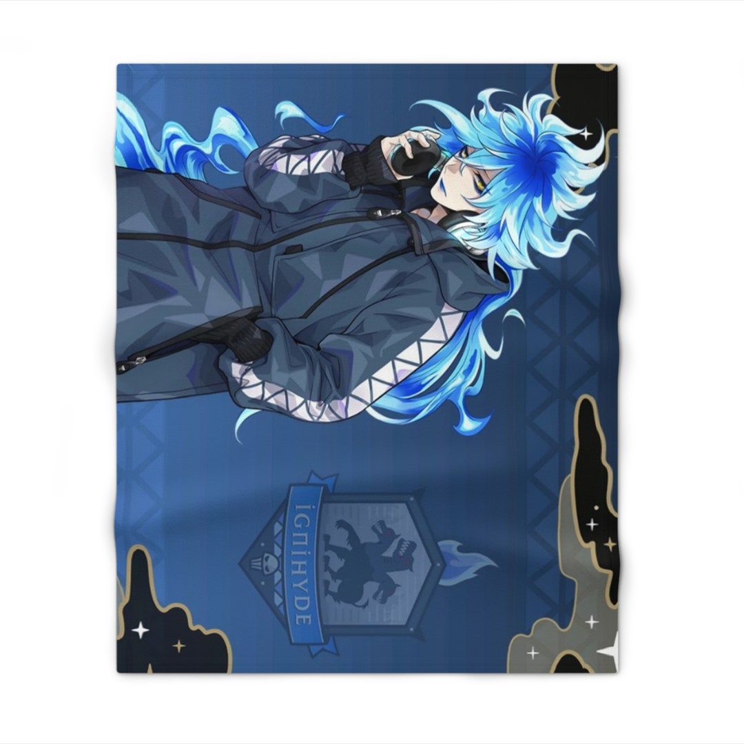 Idia Shroud Throw Blanket - Etsy