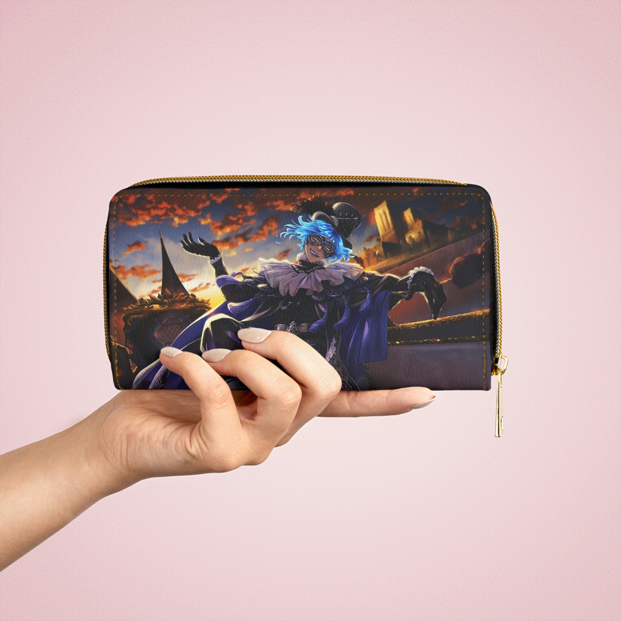 Idia Shroud Masquerade Wallet - Etsy