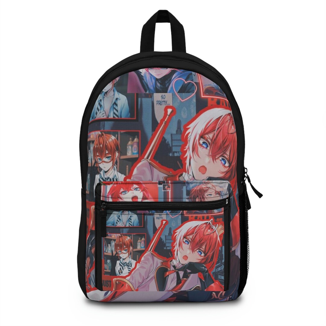 Riddle Rosehearts Backpack - Etsy