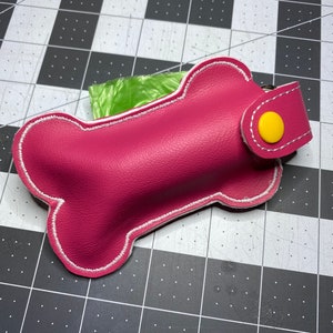 Digital DOWNLOAD Dog Waste Bag Holder With Daisy Design. Dog Waste Bag ...