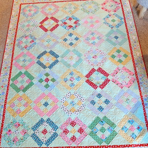 Handmade Twin Quilt - Etsy