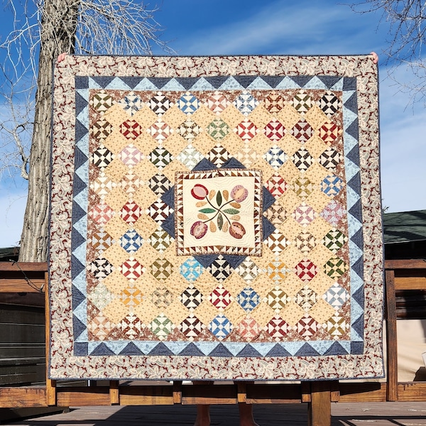 Medallion Quilt Patterns - Etsy