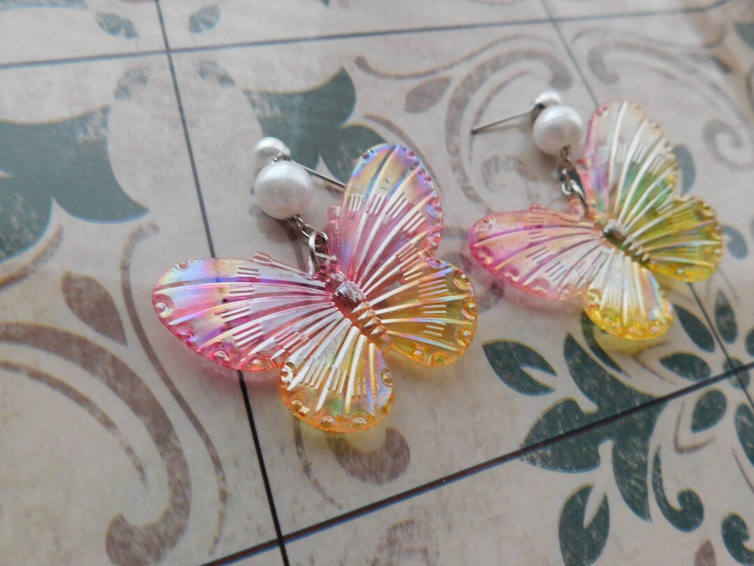 Spring Butterflies - Etsy