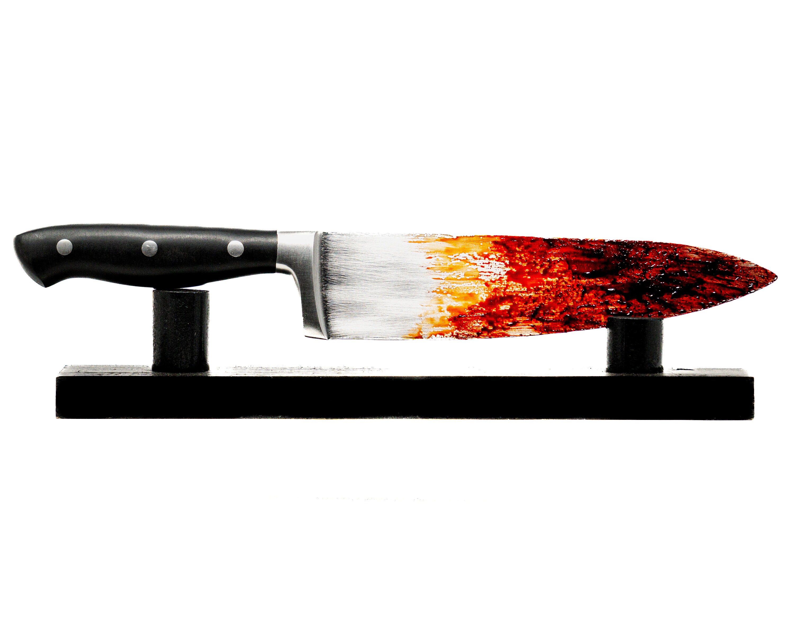 Bloody Kitchen Knife