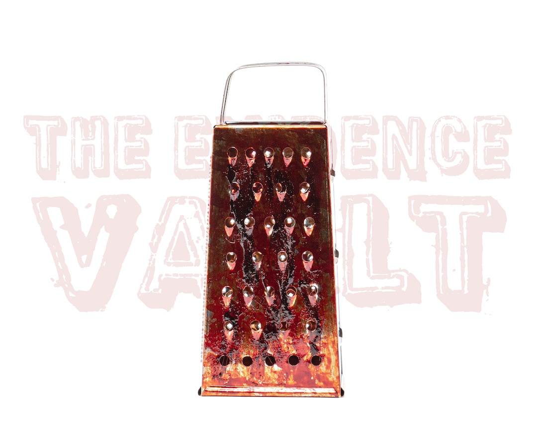 Evil Dead Rise Cheese Grater Prop Replica Etsy