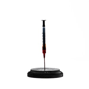 Halloween II 1981 Screen Accurate Syringe Prop Weapon - Etsy