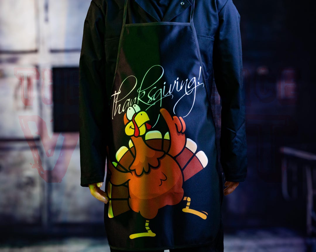 John Carver Thanksgiving Apron Replica – Screen Accurate Horror Movie ...