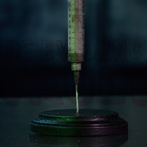 Saw II - Pit of Needles Syringe Replica - Etsy